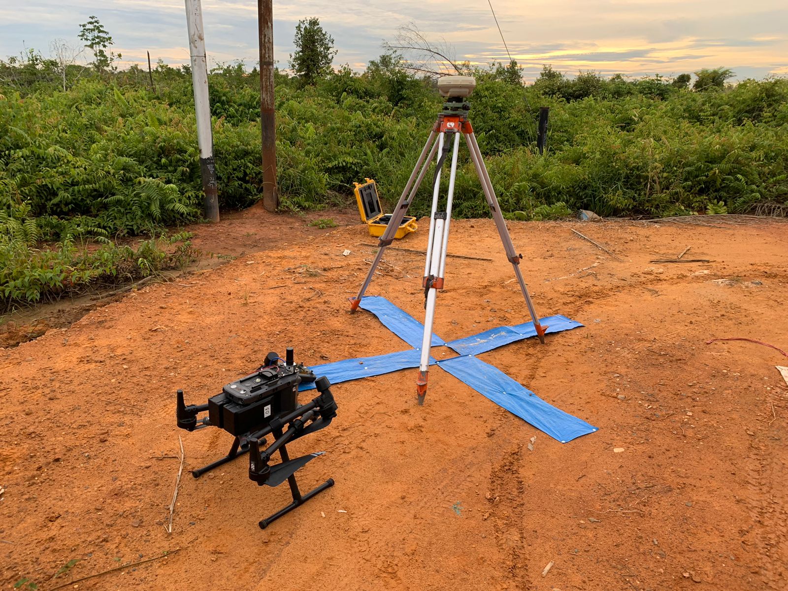 Apa Itu Ground Control Point Terra Drone Store